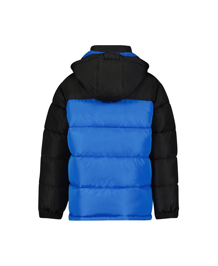 Q4D Minus Zero Toddler and Little Boys Color Block Puffer Coat - Macy's