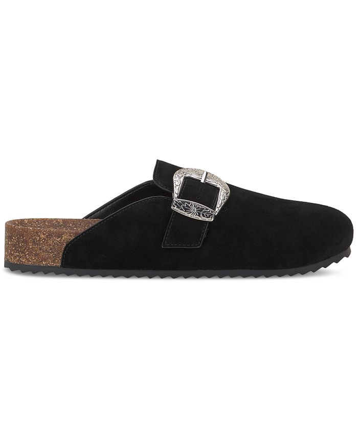 I.N.C. International Concepts Women's Wenna Slip-On Buckled Clogs ...