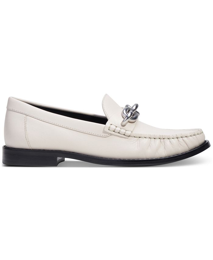 COACH Women's Jess Chain-Strap Moccasin Loafers - Macy's