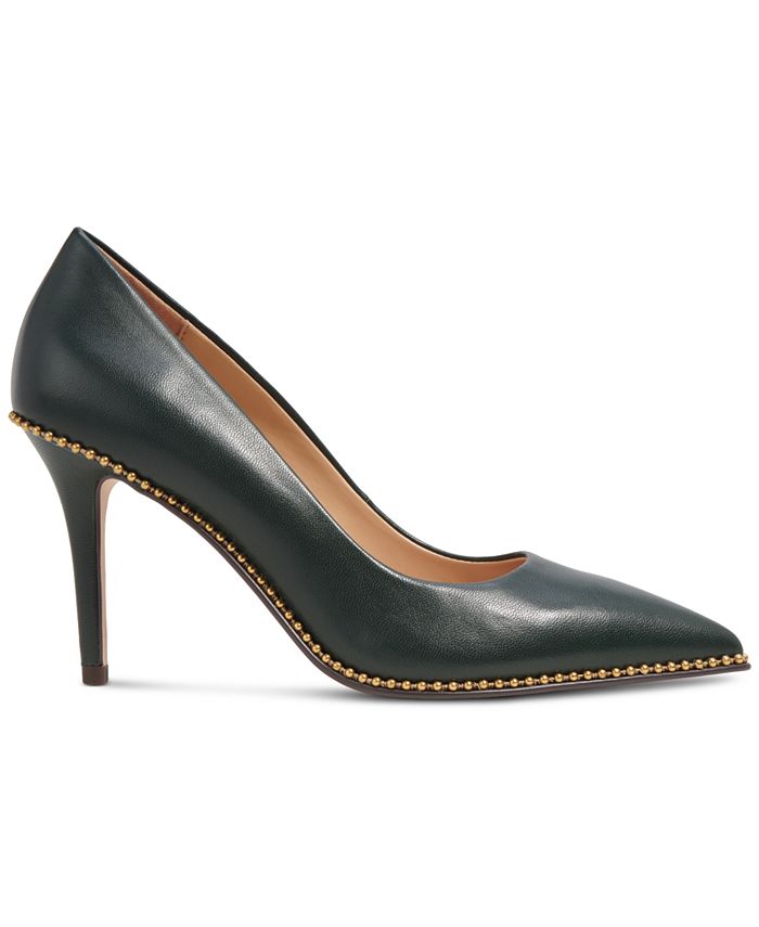 COACH Women's Waverly Beadchain Pumps - Macy's