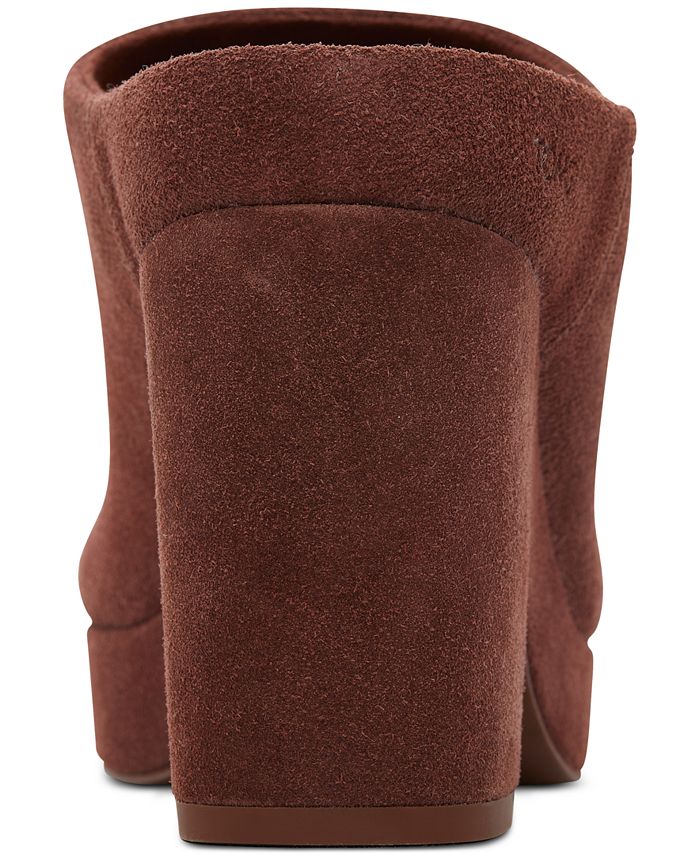 TOMS Women's Florence Slip-On Peep Toe Platform Sandals - Macy's