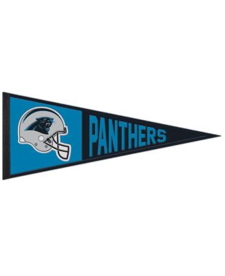 Wincraft Carolina Panthers 13" x 32" Retro Logo Pennant - Macy's