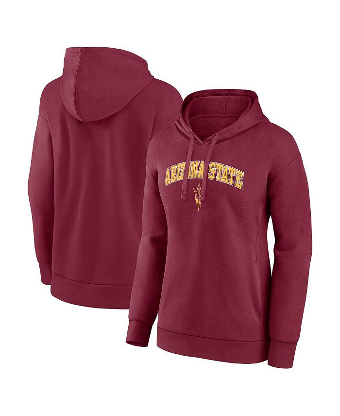 Fanatics Women's Maroon Arizona State Sun Devils Evergreen Campus ...