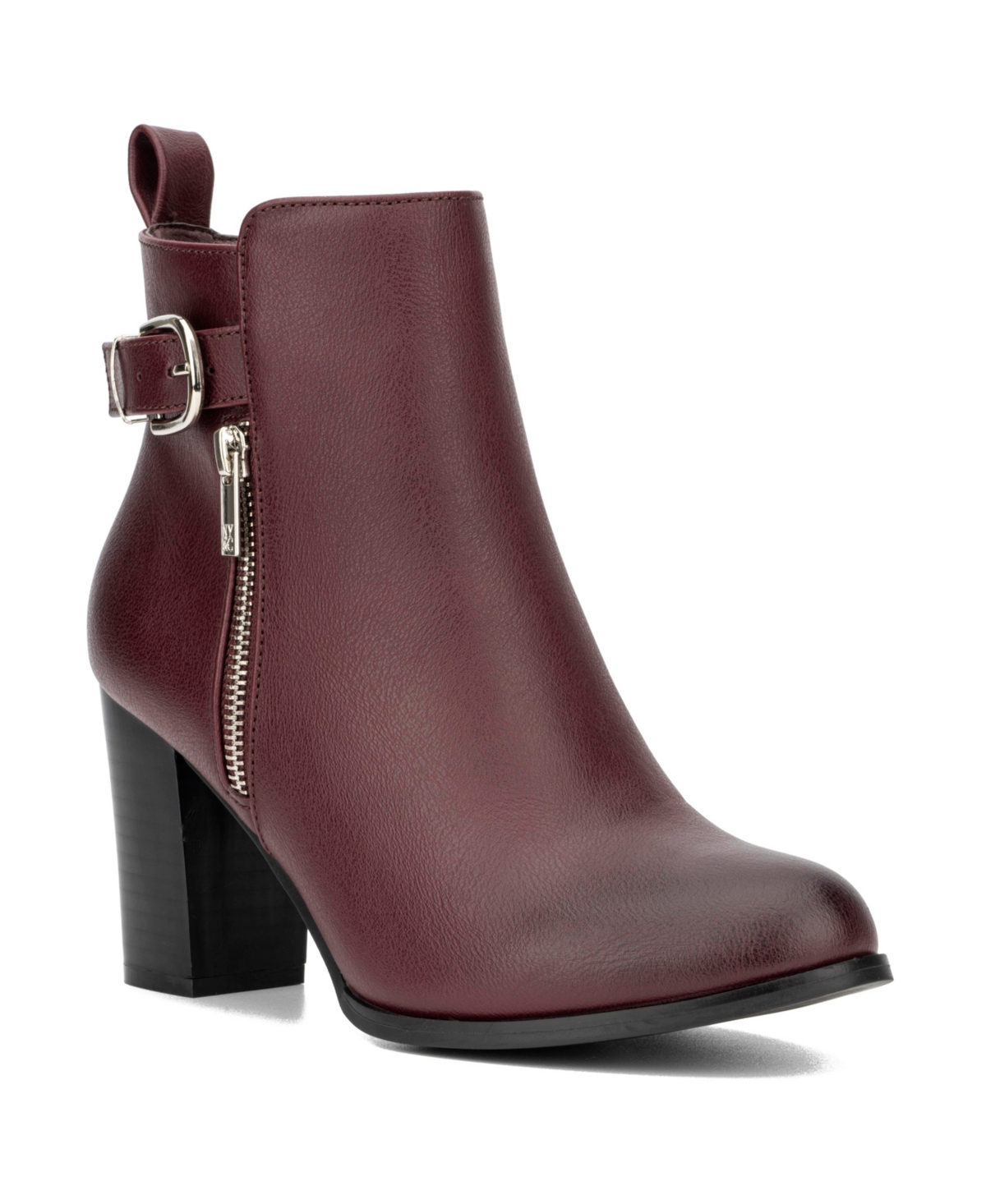 Click here for New York & Company Womens Angie Bootie - Wine prices