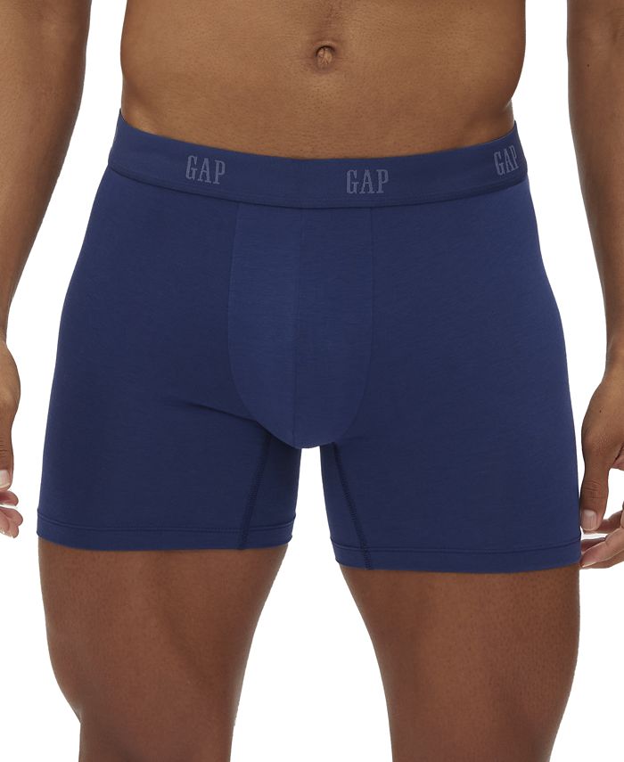 GAP Men's 3-Pk. Contour Pouch 5" Boxer Briefs - Macy's