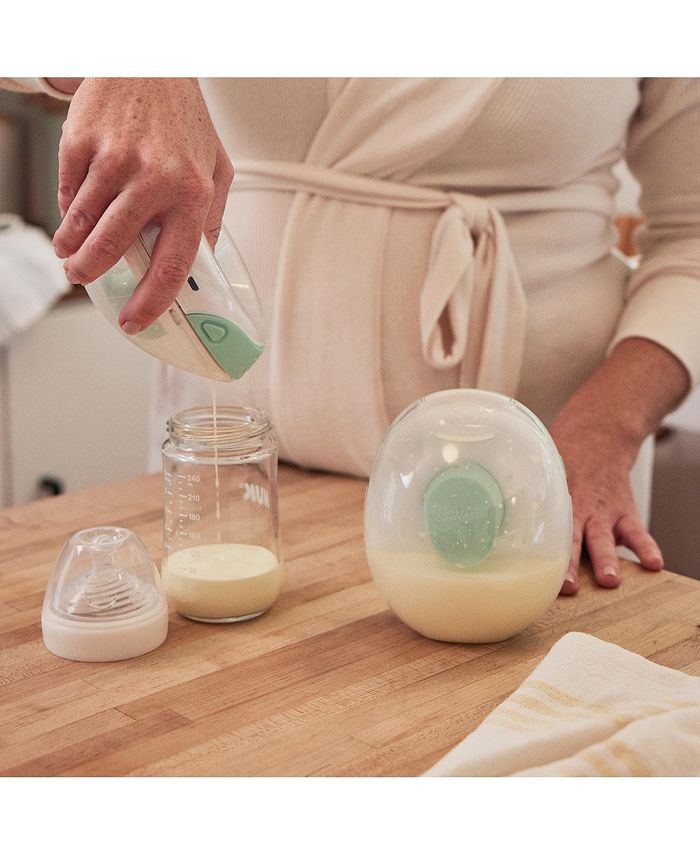 Willow Baby: Go Wearable Double Electric Breast Pump Kit - Macy's