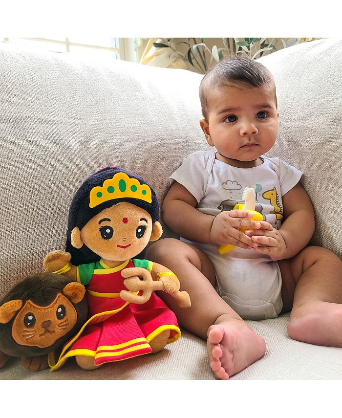 Modi Toys Durga Devi Small Plush Toy - Macy's