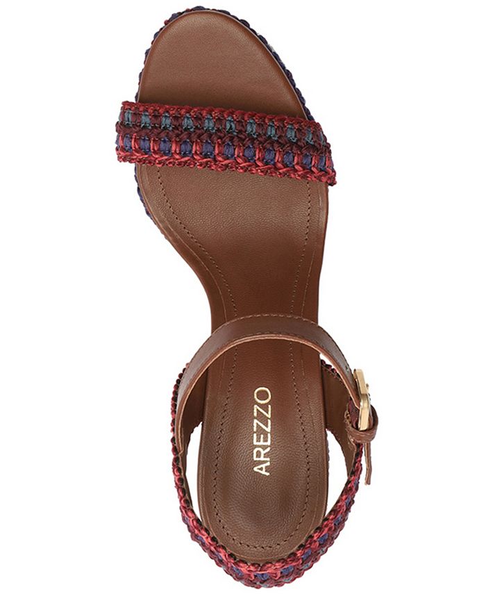 Arezzo Women's Mya High Block Sandals - Macy's