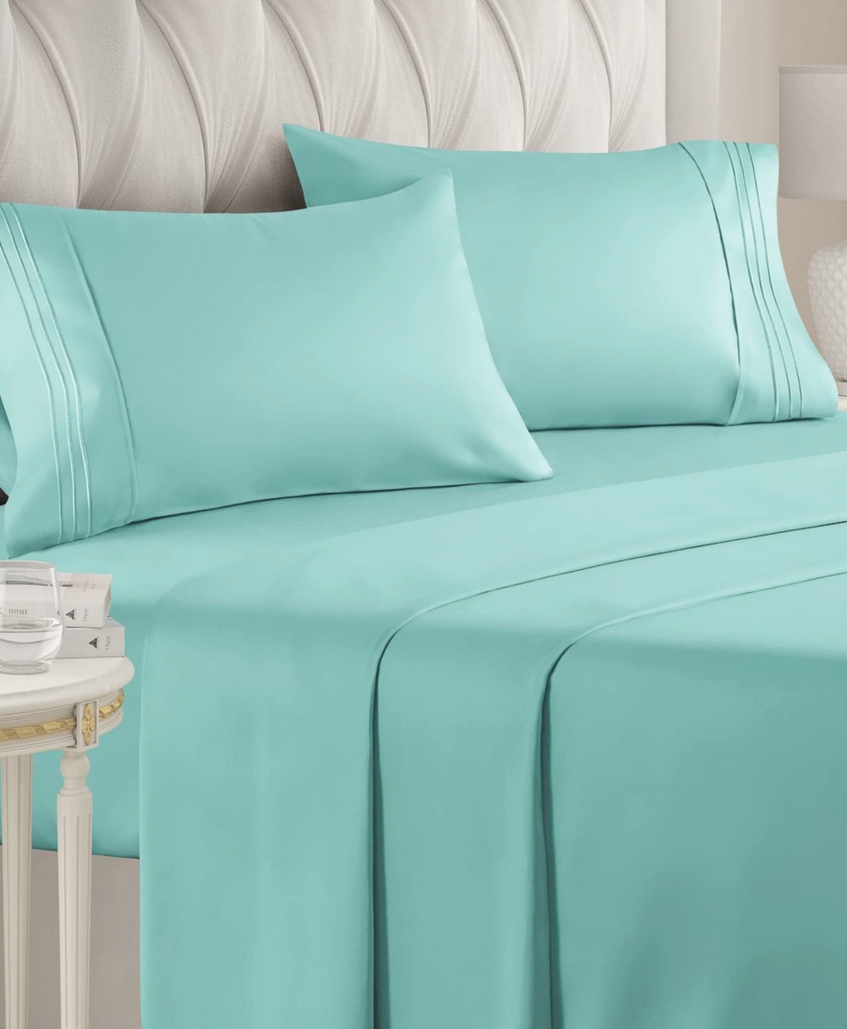 Click here for 4 Piece Microfiber Sheet Set - California King - S... prices