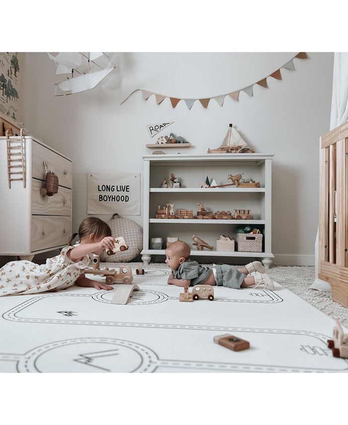 Little Bot Ofie Mat, Boho town + Country road nordic, baby play mat ...