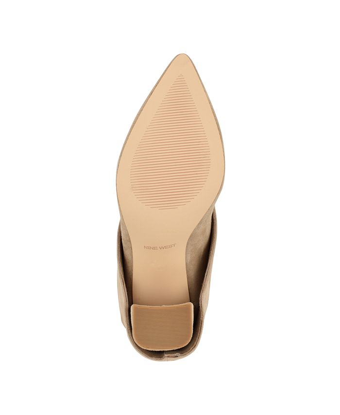 Nine West Women's Francis Fold Over Cuff Dress Boots - Macy's
