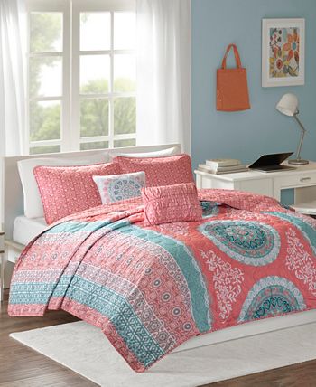 Intelligent Design Loretta 7-Pc. Comforter Set, Twin - Macy's