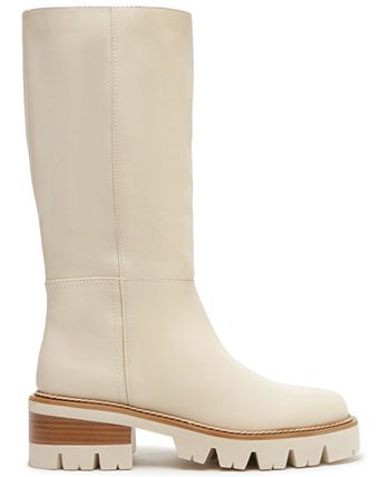 Arezzo Women's Bailey Mid Tractor Boots - Macy's
