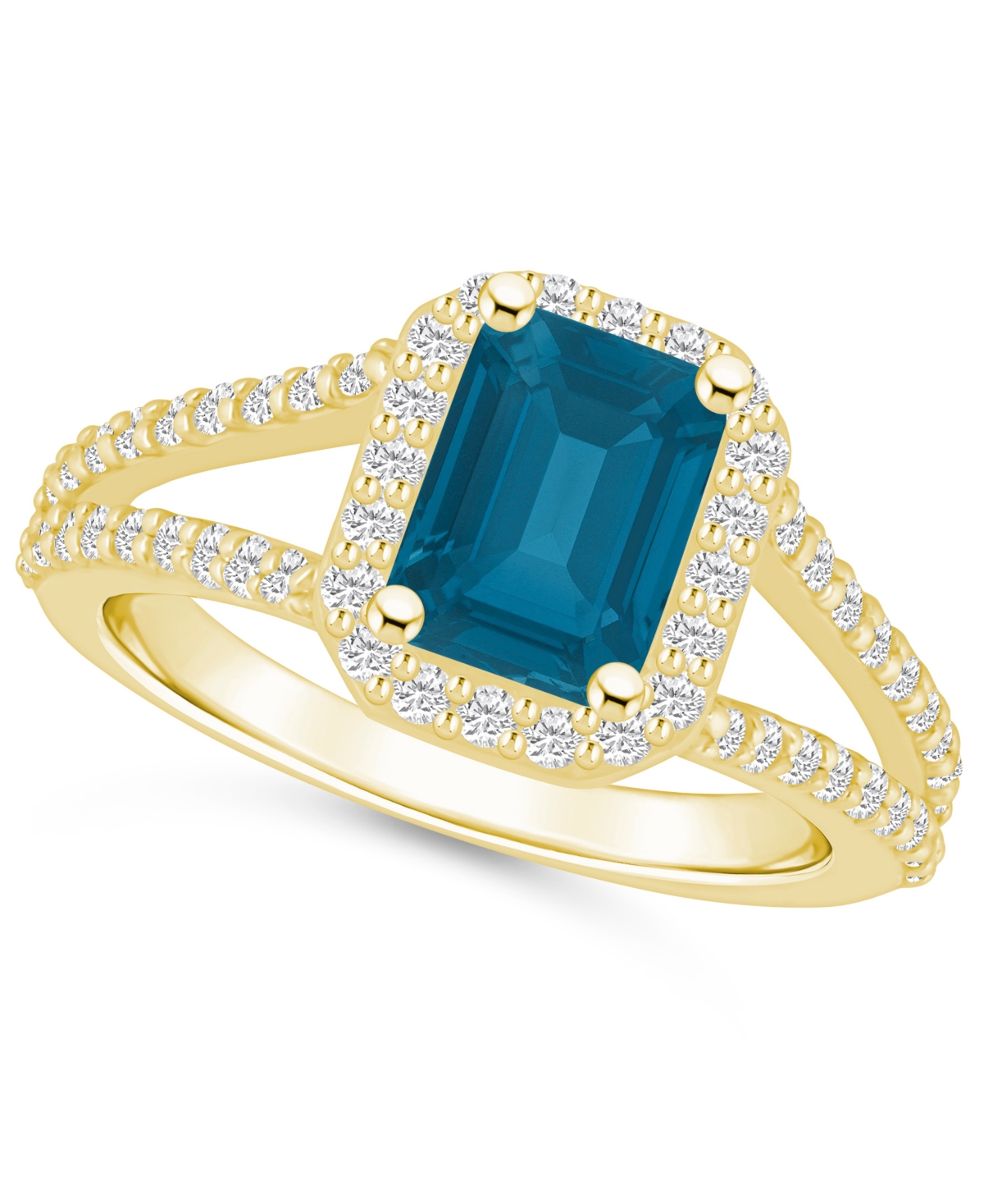 Click here for Macys London Blue Topaz (2 ct. t.w.) and Diamond (... prices