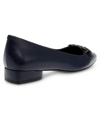 Navy Blue Flats - Macy's