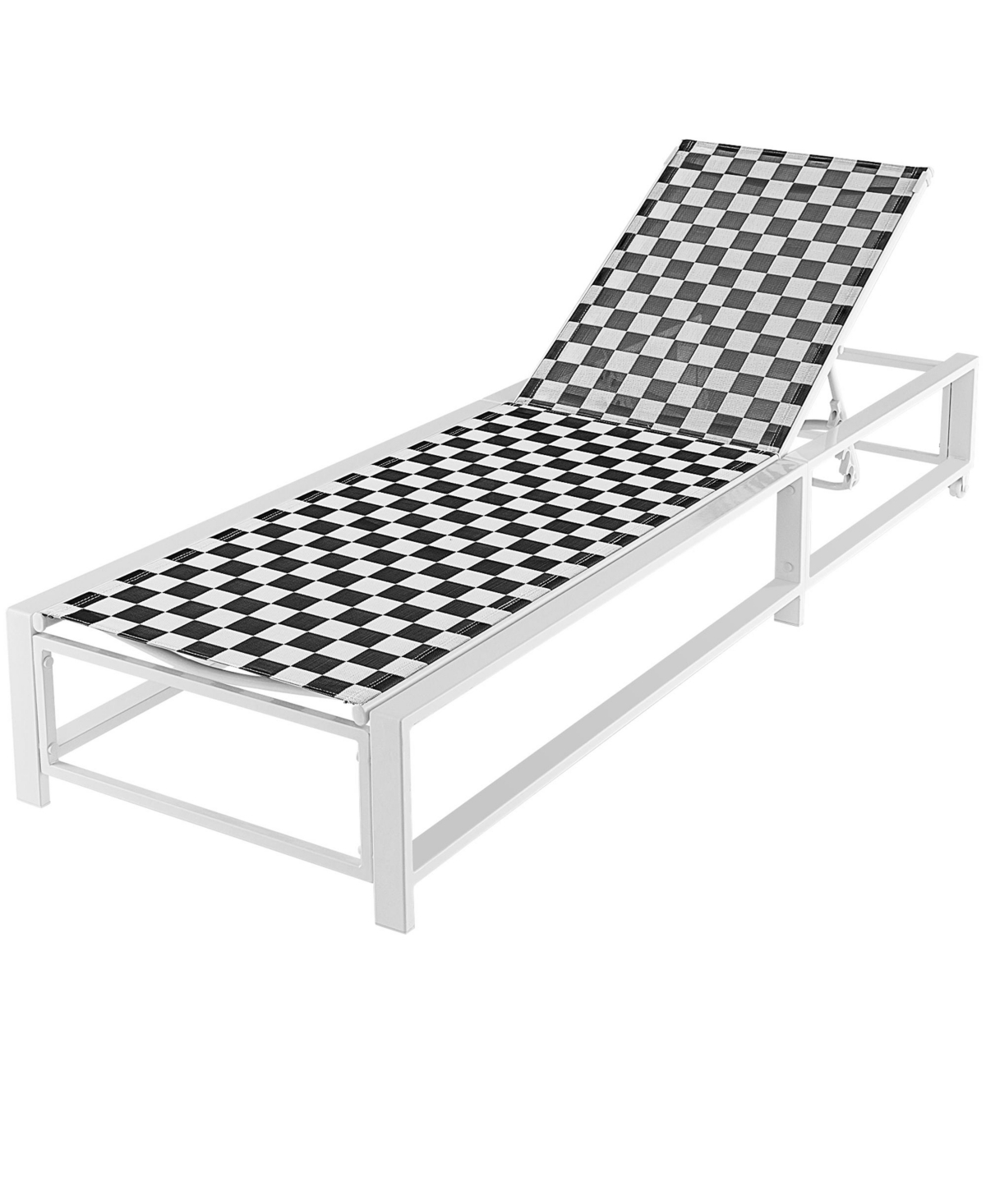 Click here for Costway Patio Adjustable Chaise Lounge Chair Outdo... prices