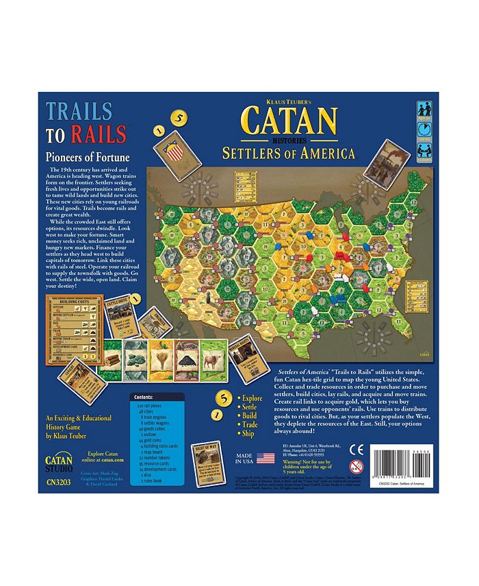Asmodee North America, Inc. Catan Studios Catan- Settlers of America ...