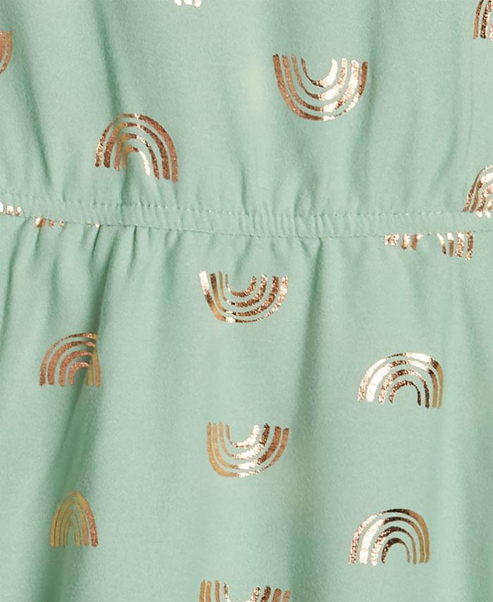 Epic Threads Little Girls All Over Print Dress With Pockets, Created ...