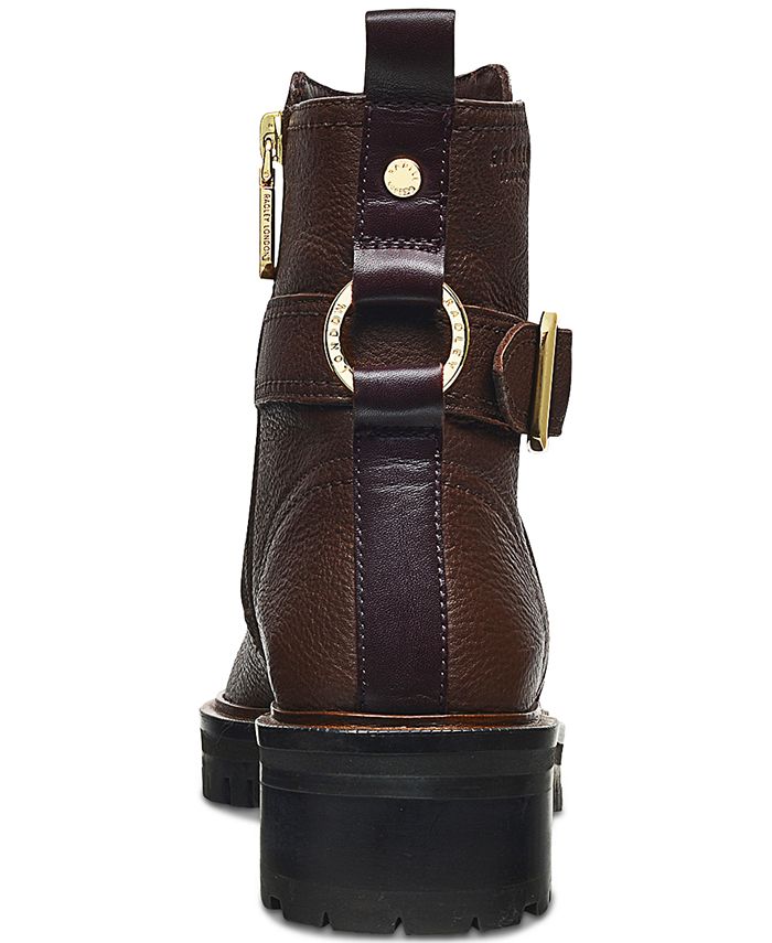 Radley London Women's Buckleberry Lane Chunky Buckle Booties - Macy's