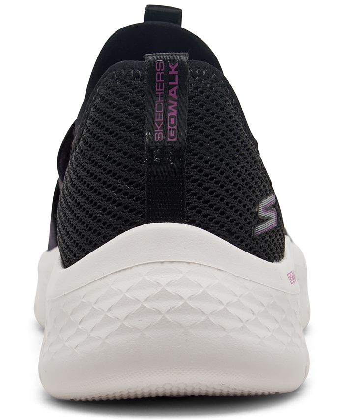 Skechers Women's Slip-Ins GoWalk Flex Lilly Slip-On Walking Sneakers ...