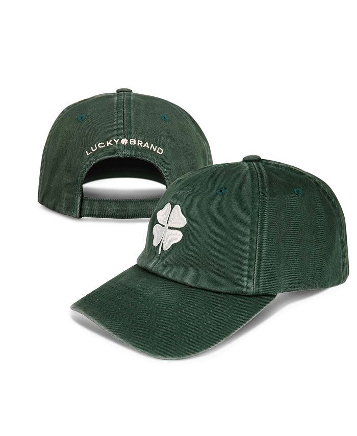 Lucky Brand Women's Clover Baseball Hat - Macy's