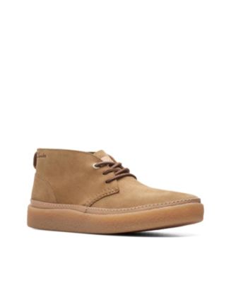 Clarks Men's Collection Oakpark Mid Slip On Boots - Macy's