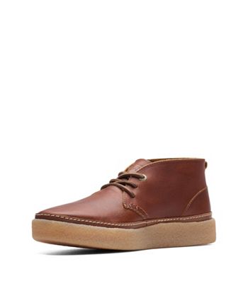 Clarks Men's Collection Oakpark Mid Slip On Boots - Macy's