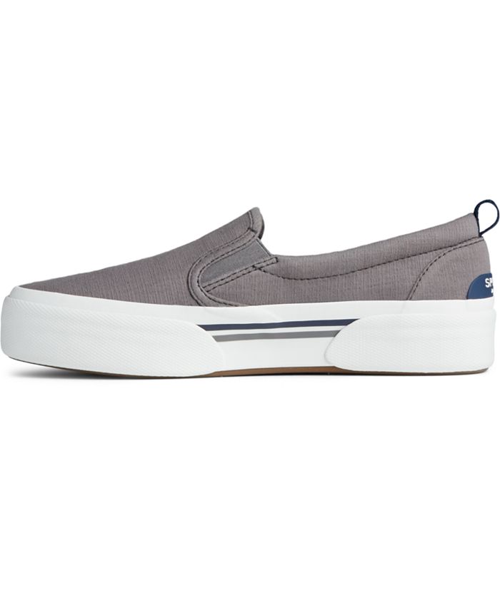 Sperry Women's Pier Wave High Slip On Sneakers - Macy's