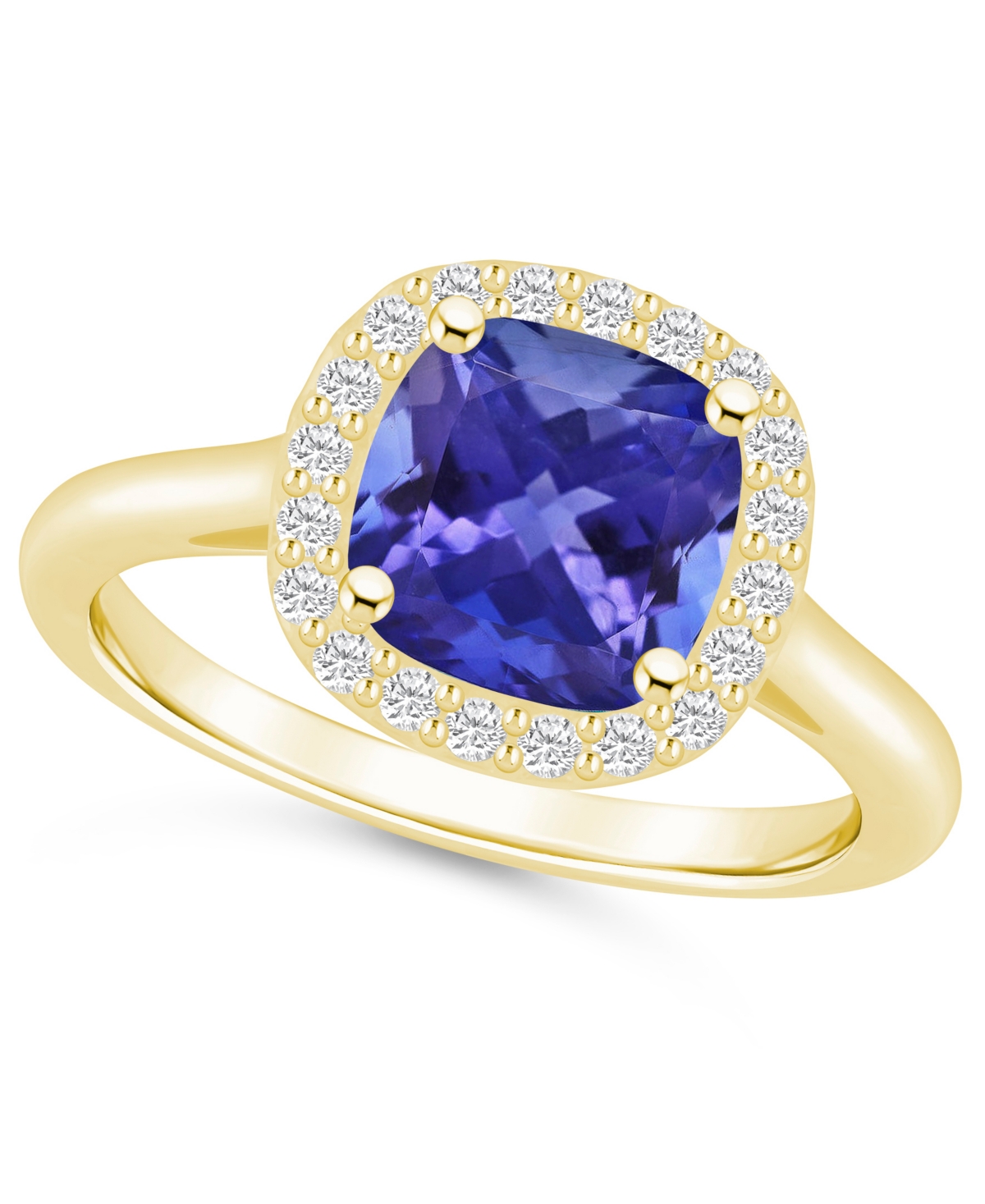 Click here for Tanzanite (2-1/3 ct. t.w.) & Diamond (1/4 ct. t.w.... prices