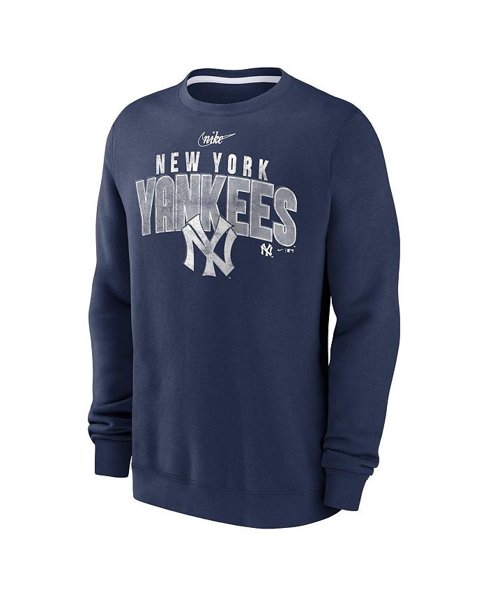 Nike Men's Navy New York Yankees Cooperstown Collection Team Shout Out ...