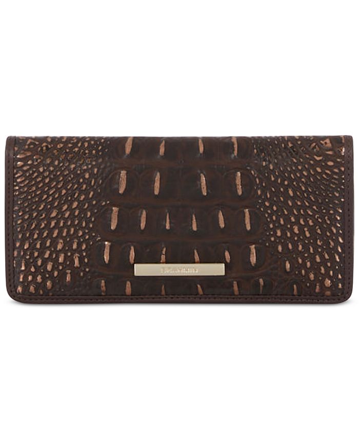 Brahmin Ady Leather Wallet - Macy's