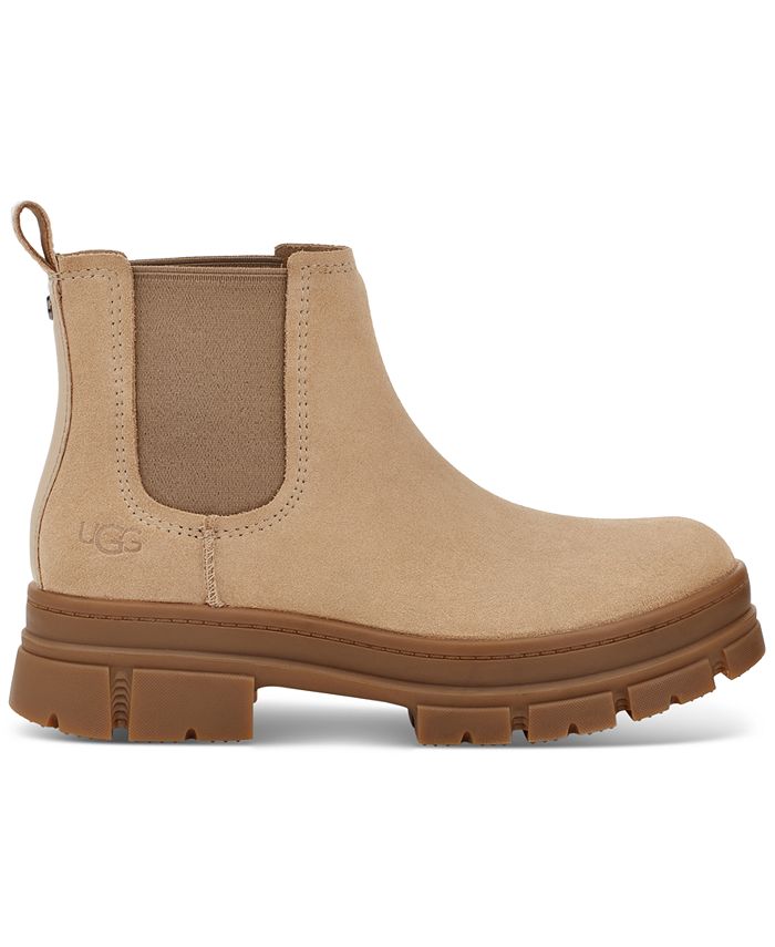 UGG® Women's Ashton Waterproof Lug-Sole Chelsea Boots - Macy's