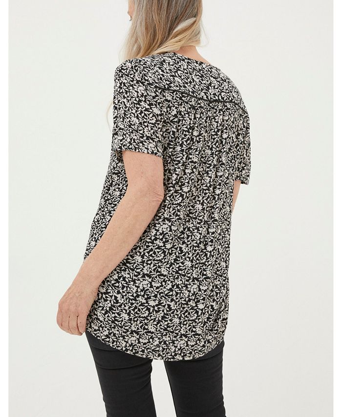 FatFace Women's Cassidy Mono Vines Tunic - Macy's