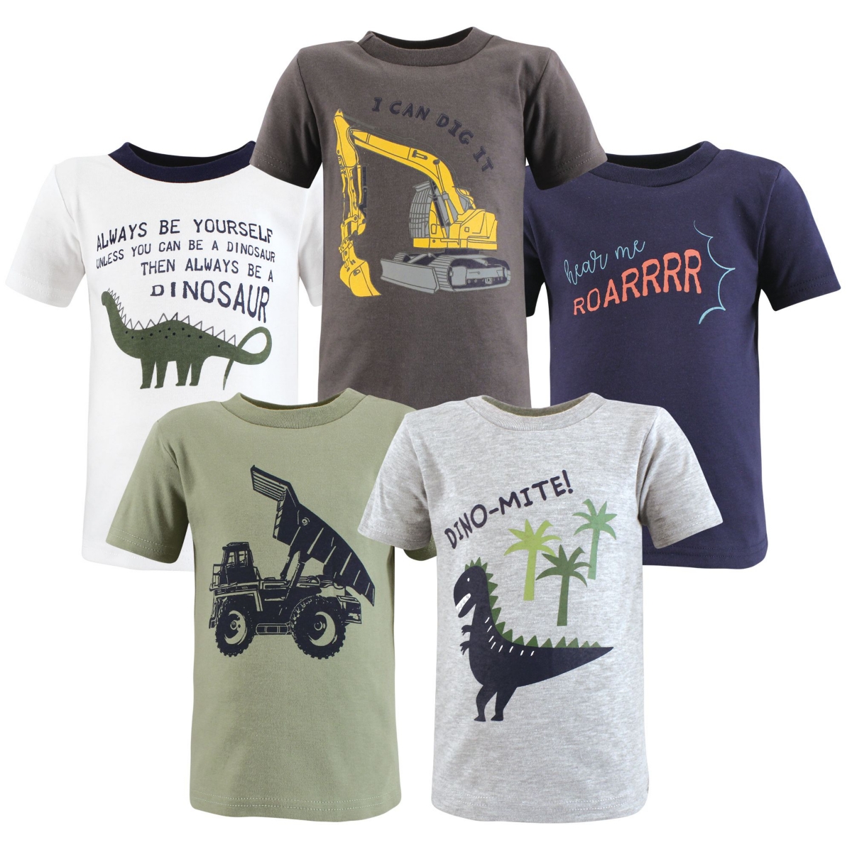 Click here for Hudson Baby Baby Boys Hudson Short Sleeve T-Shirts... prices