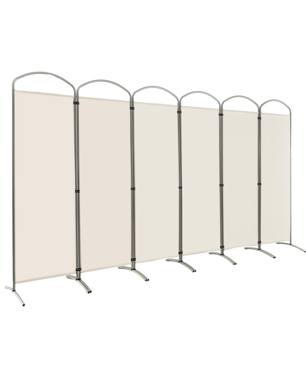 Click here for Costway 6 Panels Folding Privacy Screen 6 Ft Tall... prices