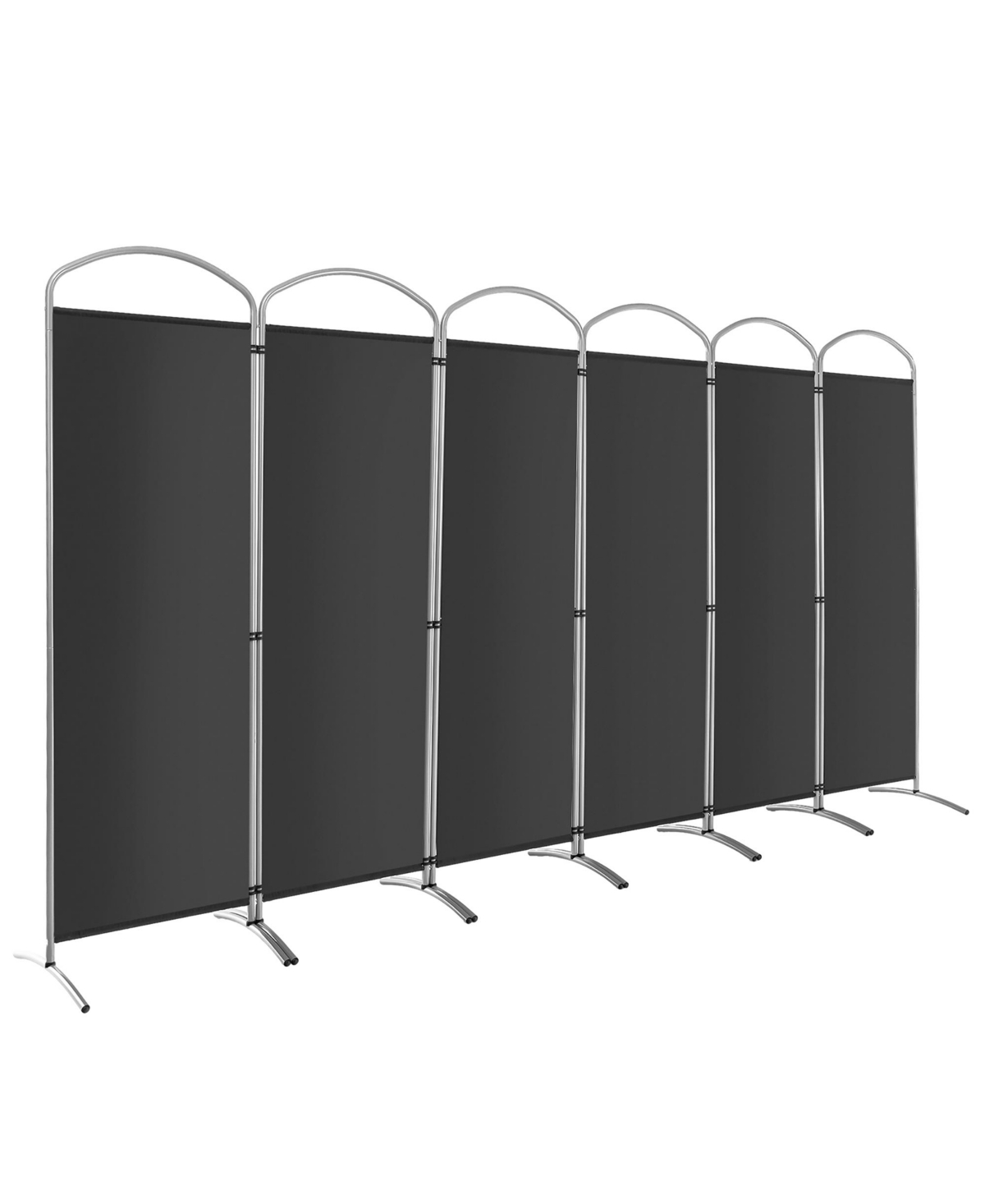 Click here for Costway 6 Panels Folding Privacy Screen 6 Ft Tall... prices