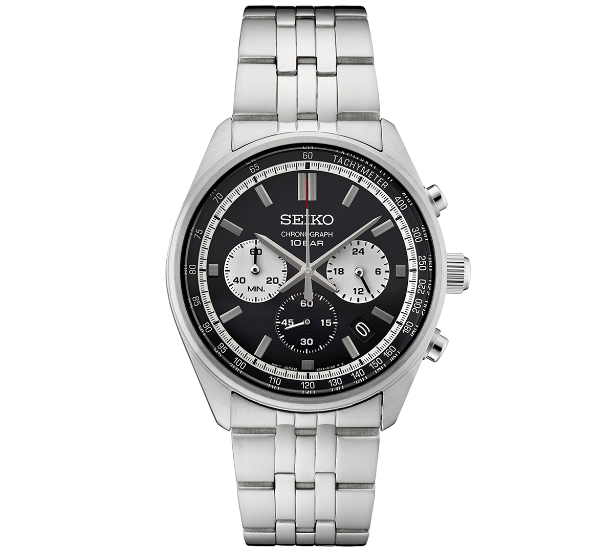 Click here for Seiko Mens Chronograph Essentials Stainless Steel... prices