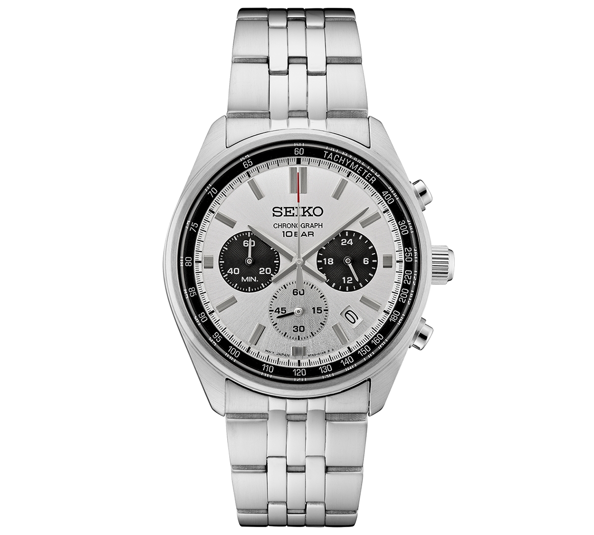 Click here for Seiko Mens Chronograph Essentials Stainless Steel... prices
