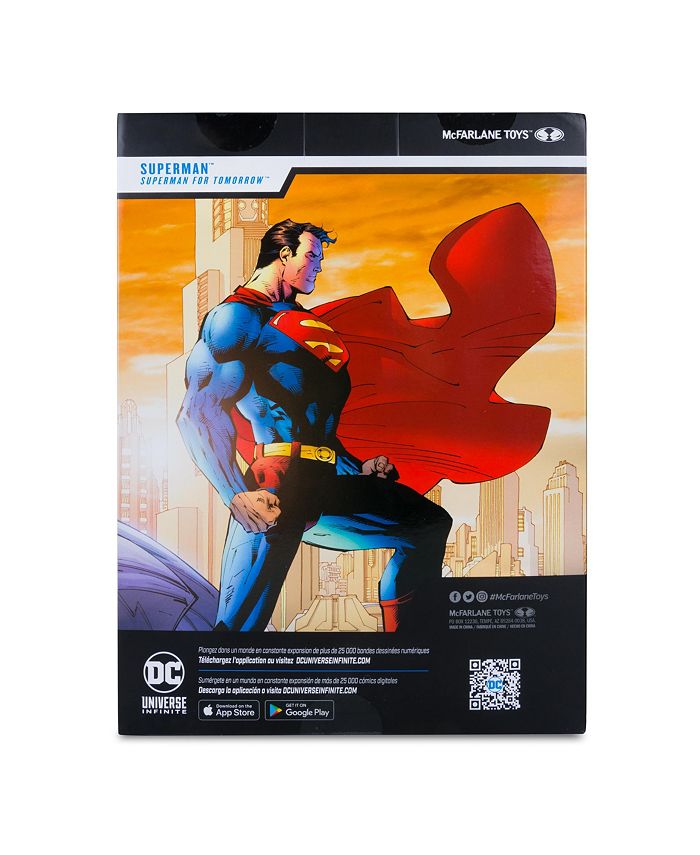 DC Multiverse Superman For Tomorrow - Macy's