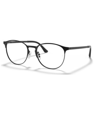 Ray-Ban Unisex Rb6375 Optics Eyeglasses, RB6375F 55 - Macy's