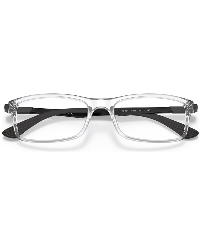 Ray-Ban Unisex Eyeglasses, RB7017 54 - Macy's
