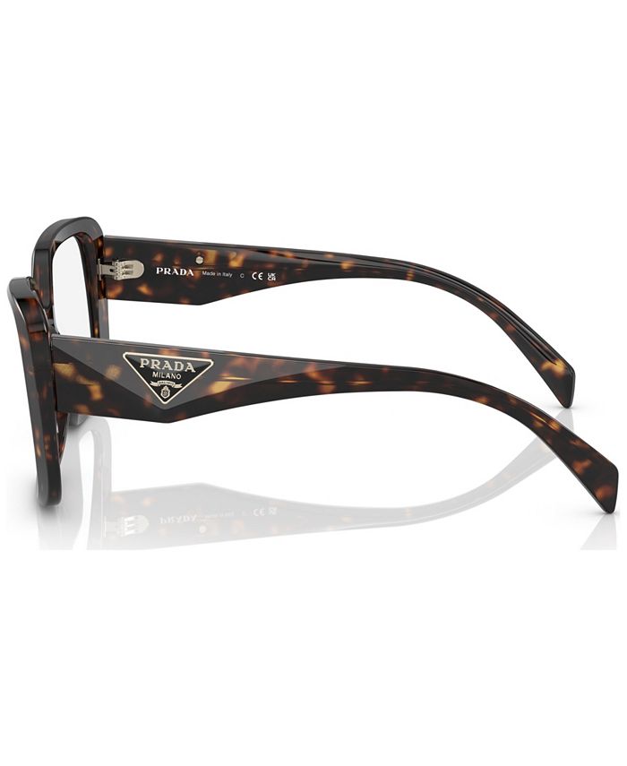 PRADA Women's Eyeglasses, PR 10ZV 51 - Macy's