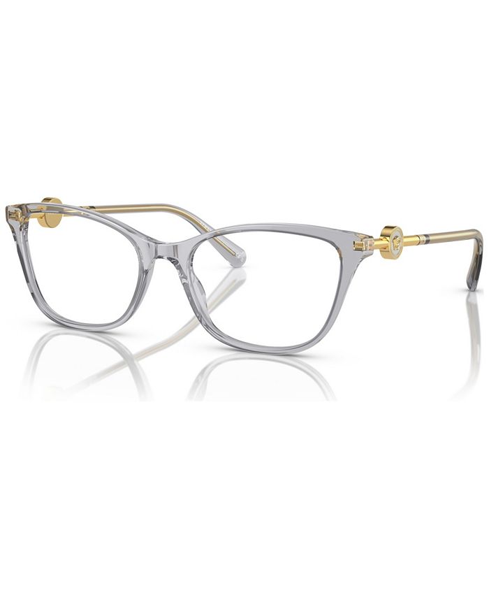 Versace Women's Eyeglasses, VE3293 55 - Macy's