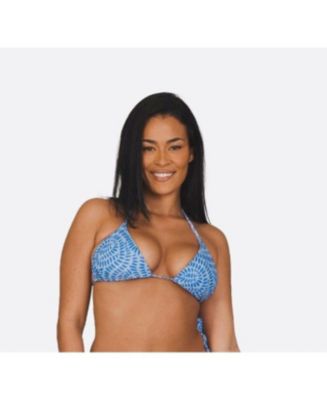 OOSC Women's Moroccan Dream Triangle Bikini Top - Macy's