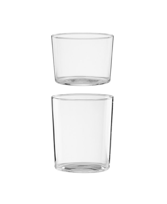 Oneida Stackables Drinkware, Set of 12 - Macy's