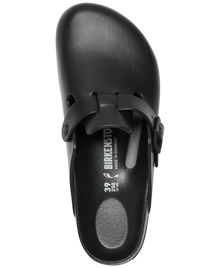 Birkenstock Women's Boston Essentials EVA Clogs from Finish Line - Macy's