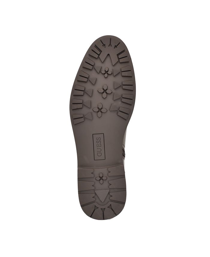 GUESS Men's Dawlin Classic Low Shaft Casual Boots - Macy's