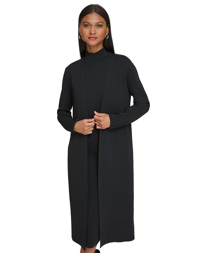 Calvin Klein Women's Open-Front Cardigan - Macy's