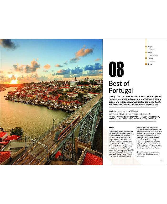 Barnes & Noble Europe by Train by DK Eyewitness - Macy's