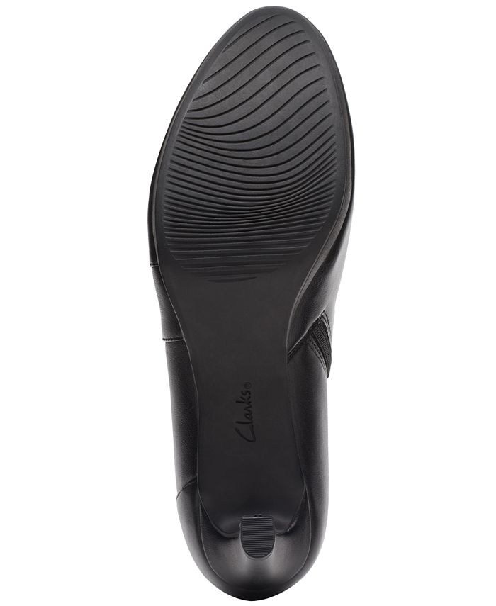 Clarks Women's Ambyr Hope Platform Dress Booties - Macy's